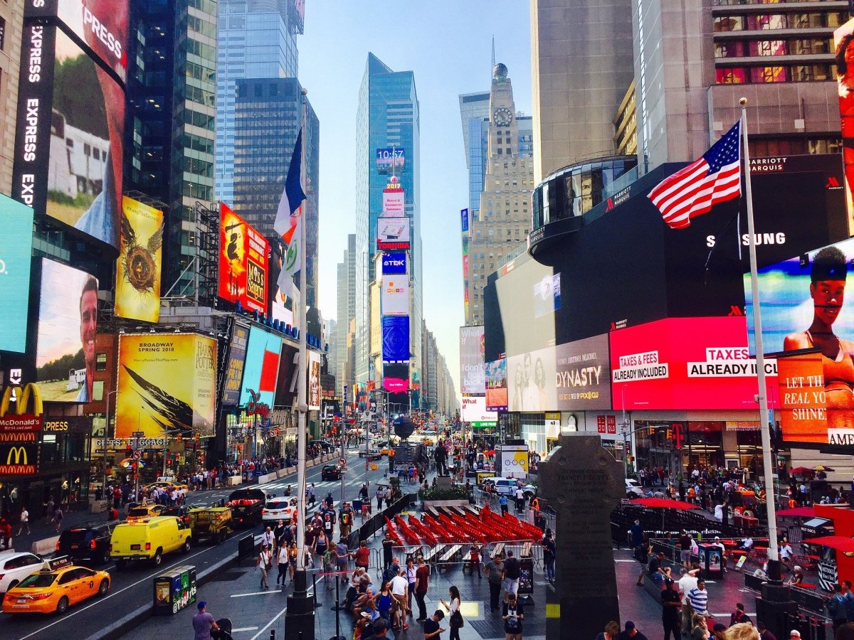 Times Square, New York - semua yang perlu Anda ketahui
