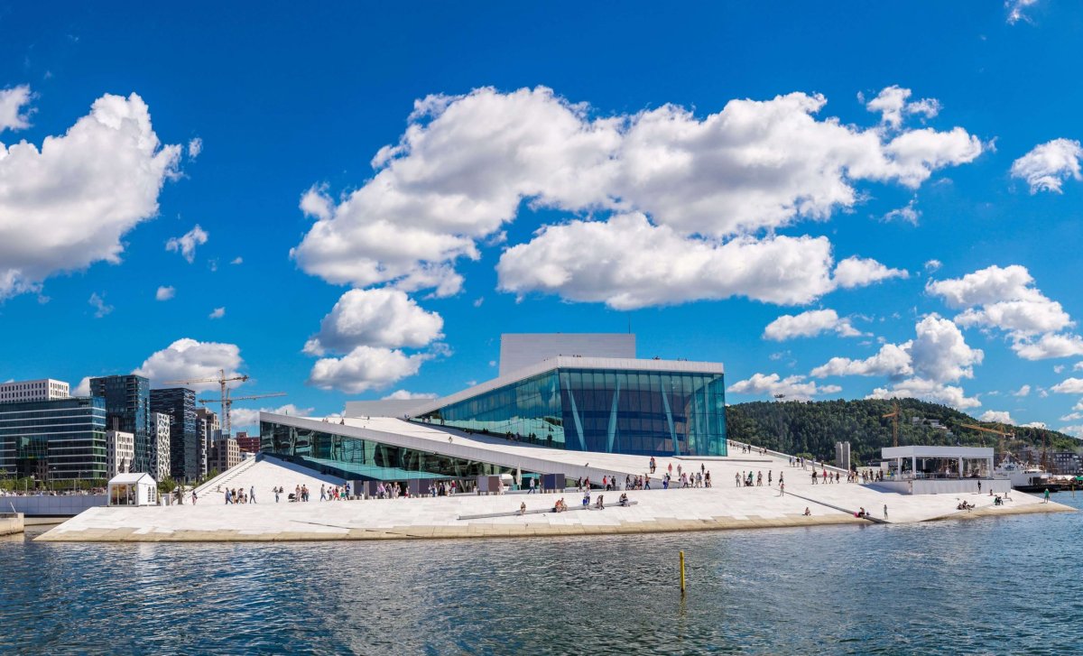 Cara menuju ke Oslo - cara terbaik untuk bepergian
