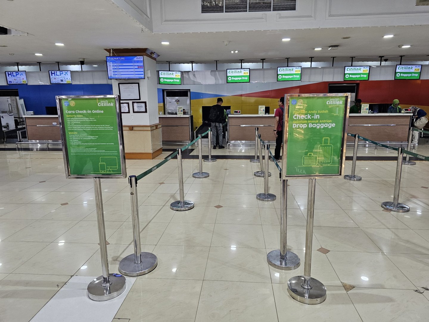 Citilink check-in gratis - kapan dan bagaimana caranya