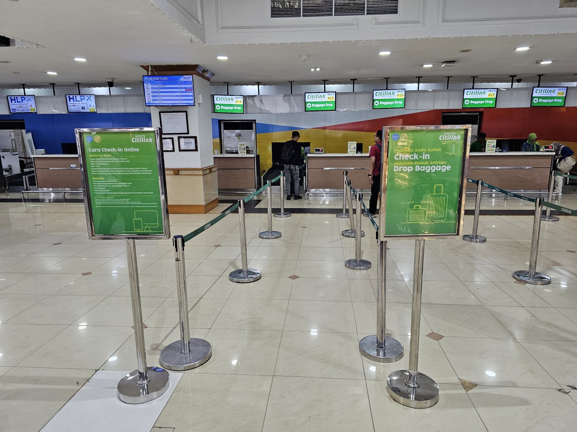 Citilink check-in gratis - kapan dan bagaimana caranya