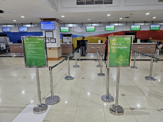 Citilink check-in gratis - kapan dan bagaimana caranya