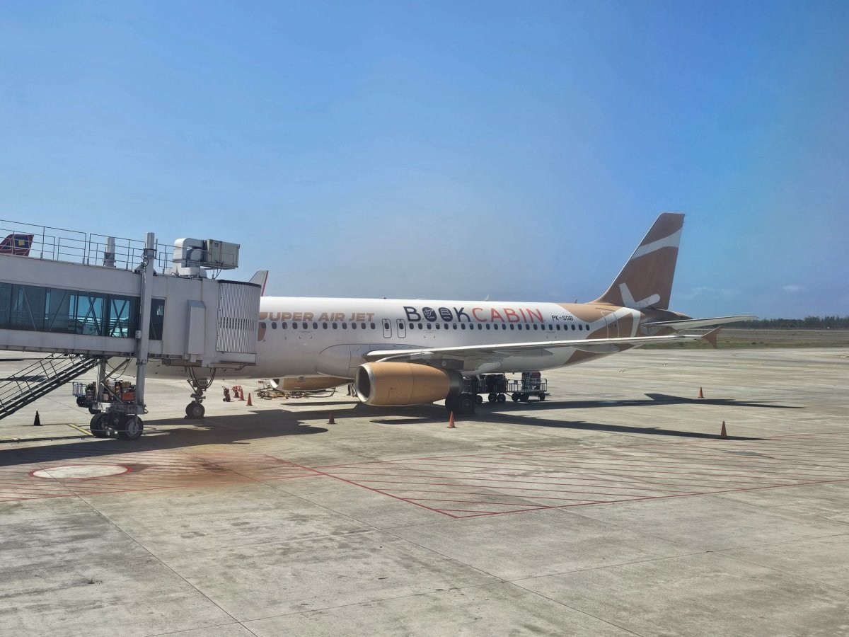 Super Air Jet check-in gratis - kapan dan bagaimana caranya